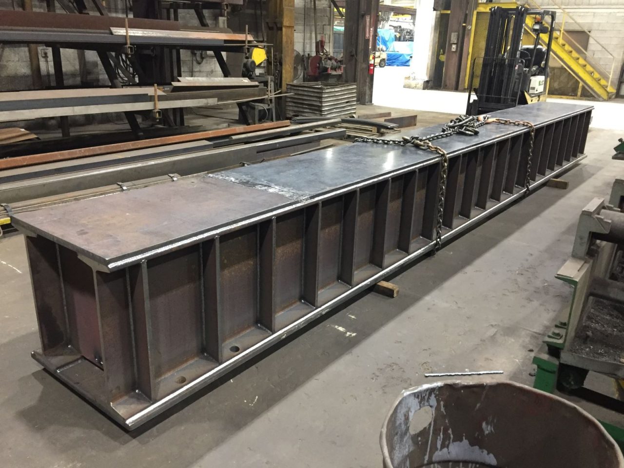 Beveling | Loveman Steel