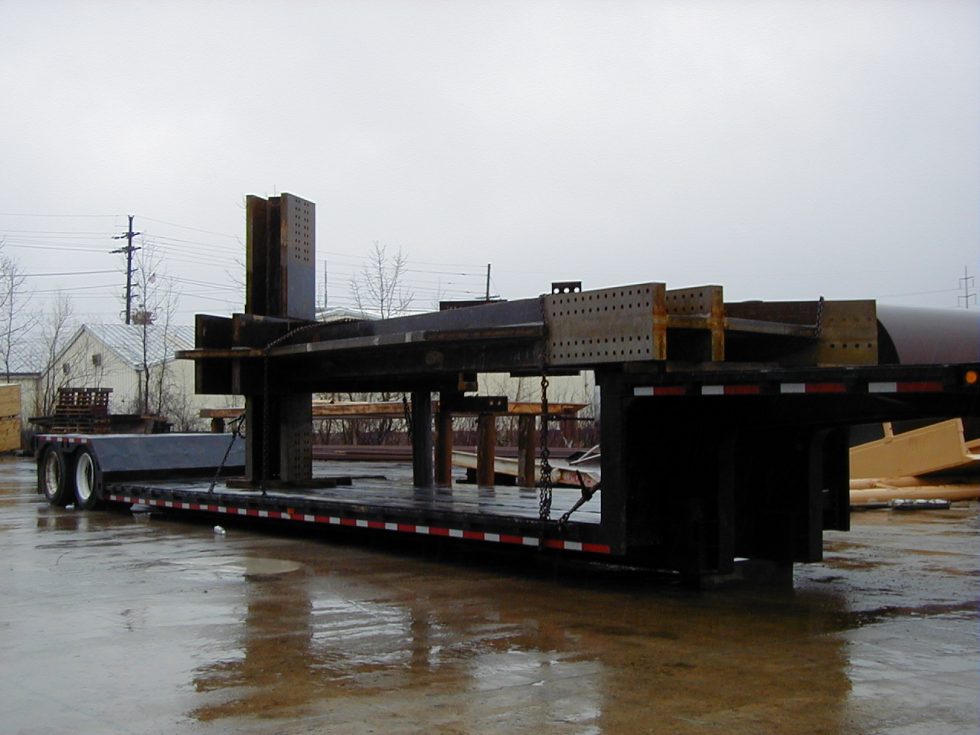 BOX COLUMN AND NODES | Loveman Steel